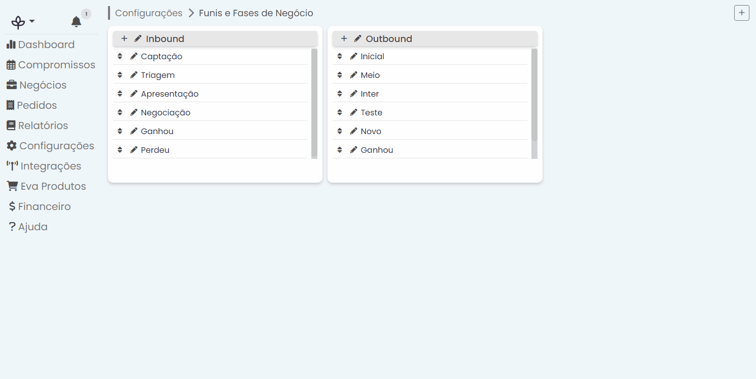 Como Configurar Funis no Eva CRM | Eva